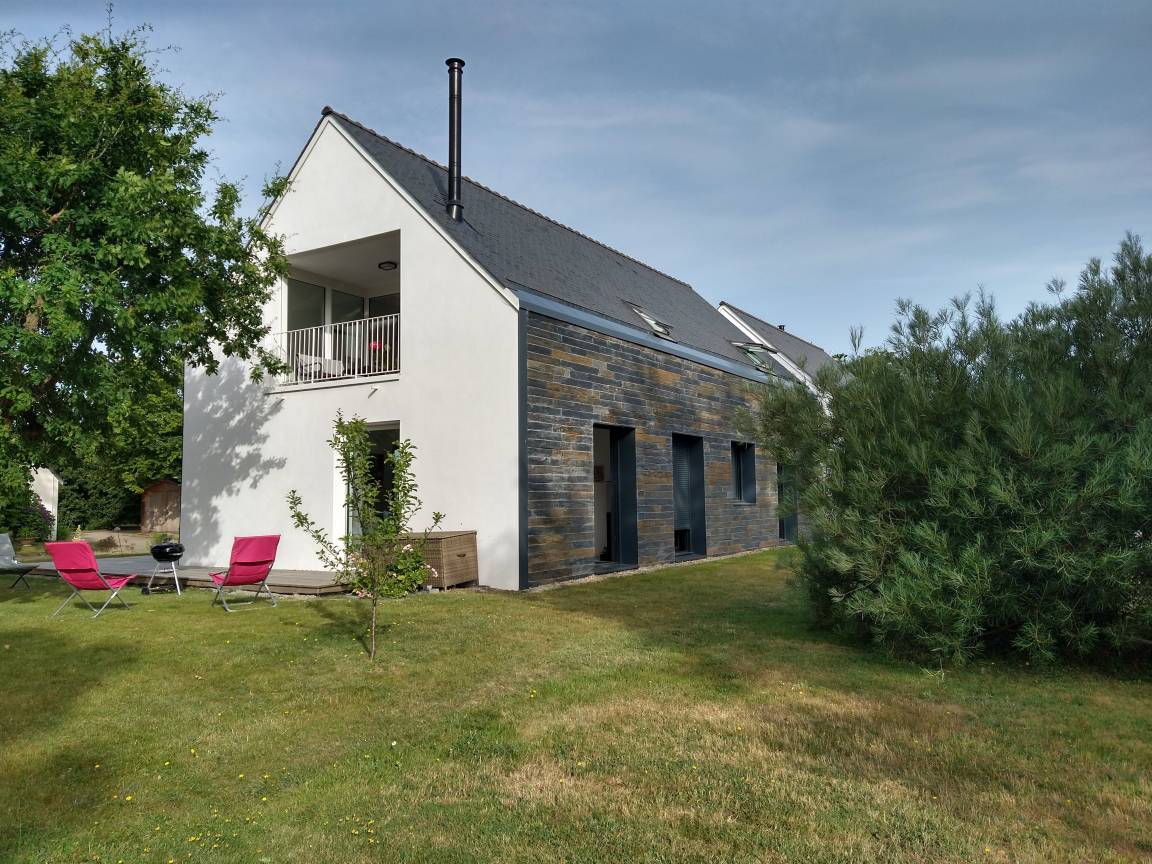 170 M² Villa ∙ 4 Bedrooms ∙ 8 Guests - Saint-Gildas-de-Rhuys