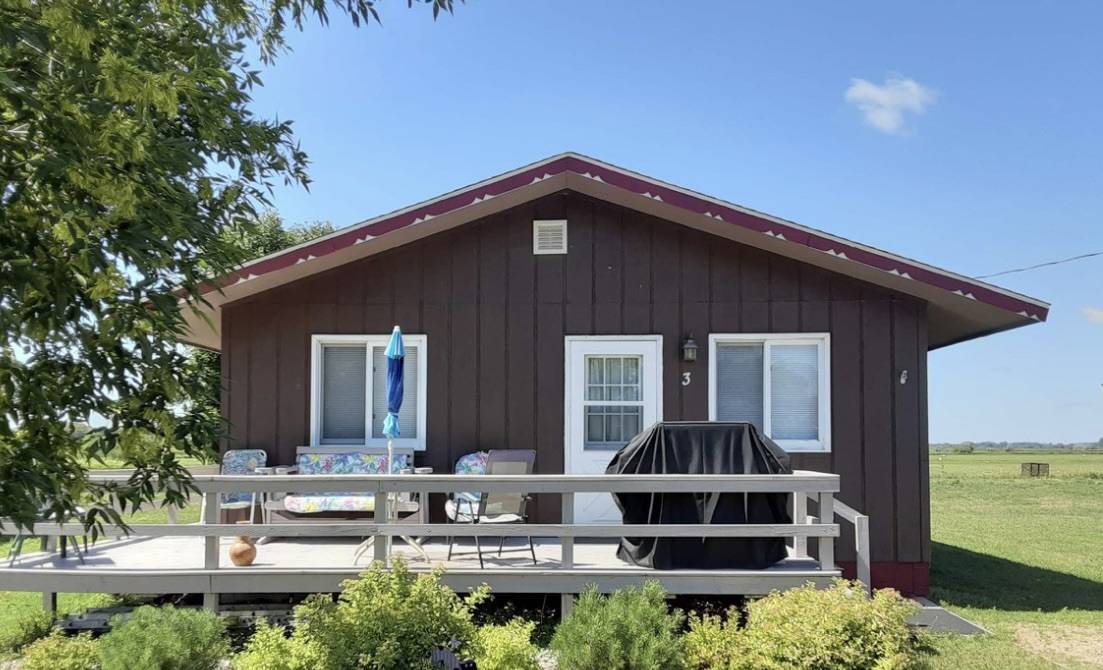 65 M² Cabin ∙ 2 Bedrooms ∙ 4 Guests - Minnesota