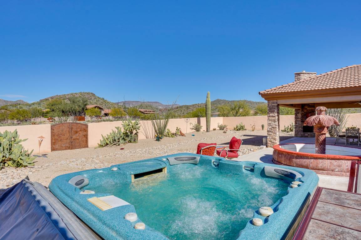 371 M² House ∙ 4 Bedrooms ∙ 9 Guests - Cave Creek, AZ