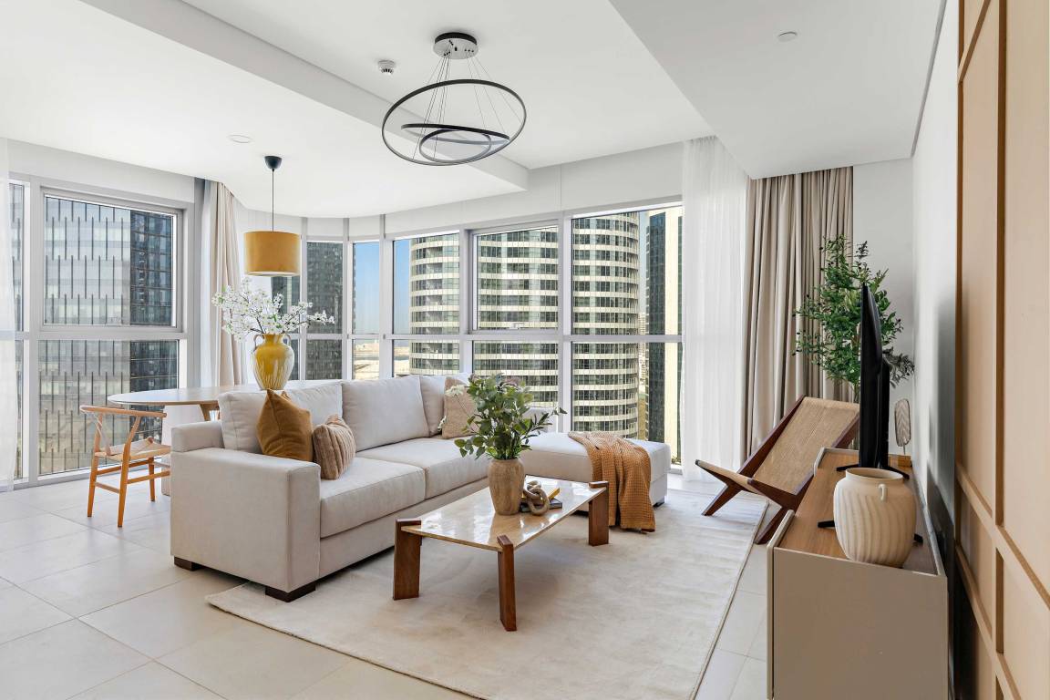 Apartment ∙ 2 Bedrooms ∙ 4 Guests - Abu Dhabi