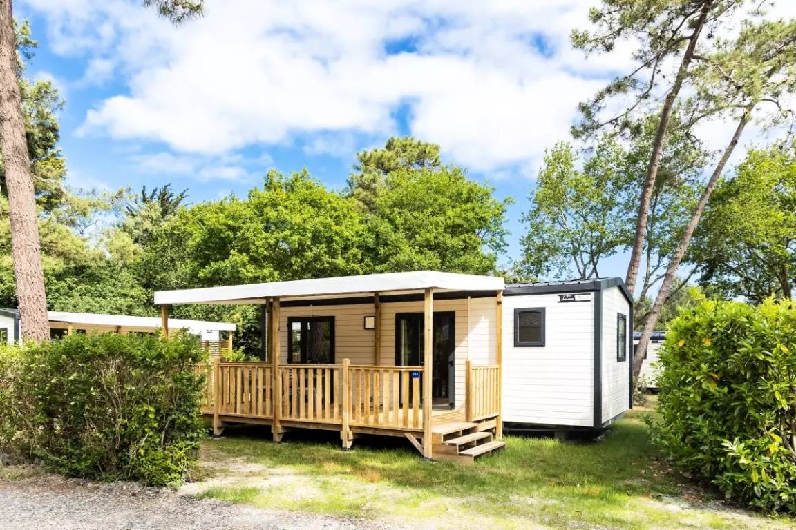 40 M² Mobil-home ∙ 2 Chambres ∙ 4 Personnes - Fréhel