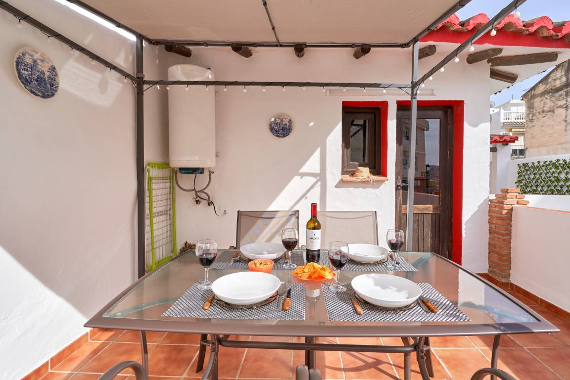 30 M² Studio Flat ∙ 4 Guests - Nerja