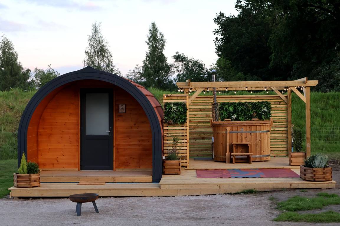 Camping ∙ 1 Bedroom ∙ 4 Guests - Lancashire