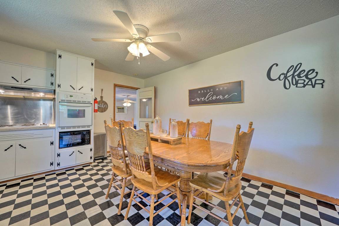 139 M² House ∙ 3 Bedrooms ∙ 6 Guests - Clayton Lake State Park, Clayton