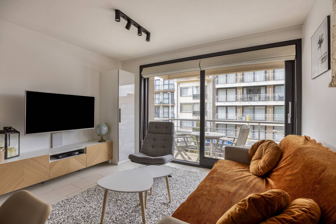 Apartment ∙ 1 Bedroom ∙ 4 Guests - Nieuwpoort