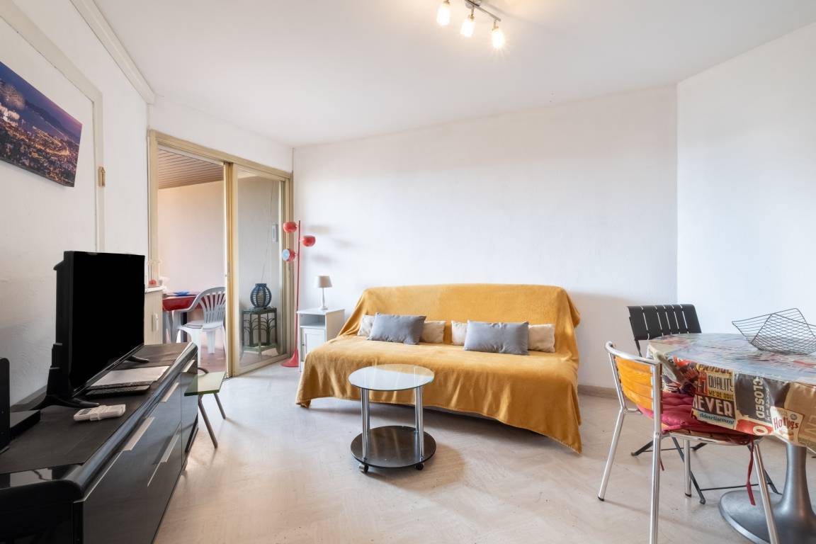 45 M² Appartement ∙ 1 Chambre ∙ 4 Personnes - Cagnes-sur-Mer