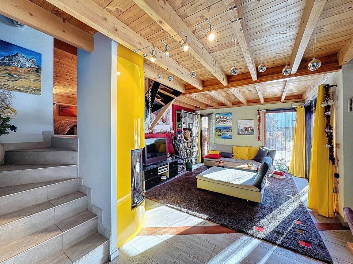 160 M² Mökki ∙ 3 Makuuhuonetta ∙ 6 Vierasta - Le Monêtier-les-Bains