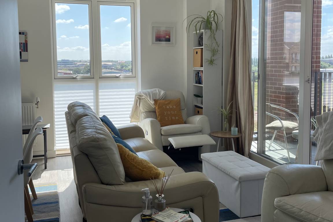 55 M² Ferienwohnung ∙ 1 Schlafzimmer ∙ 3 Gäste - Dartford