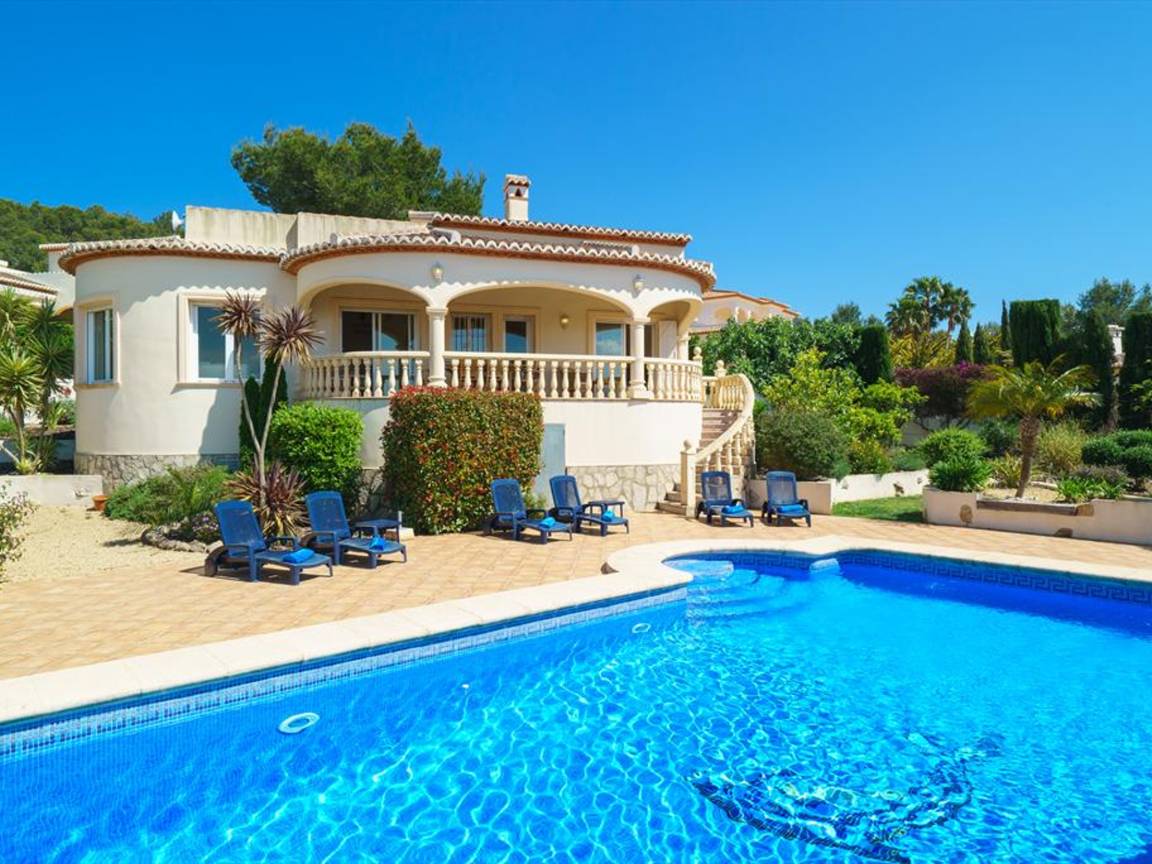 200 M² Villa ∙ 3 Bedrooms ∙ 6 Guests - Xàbia (Javea)