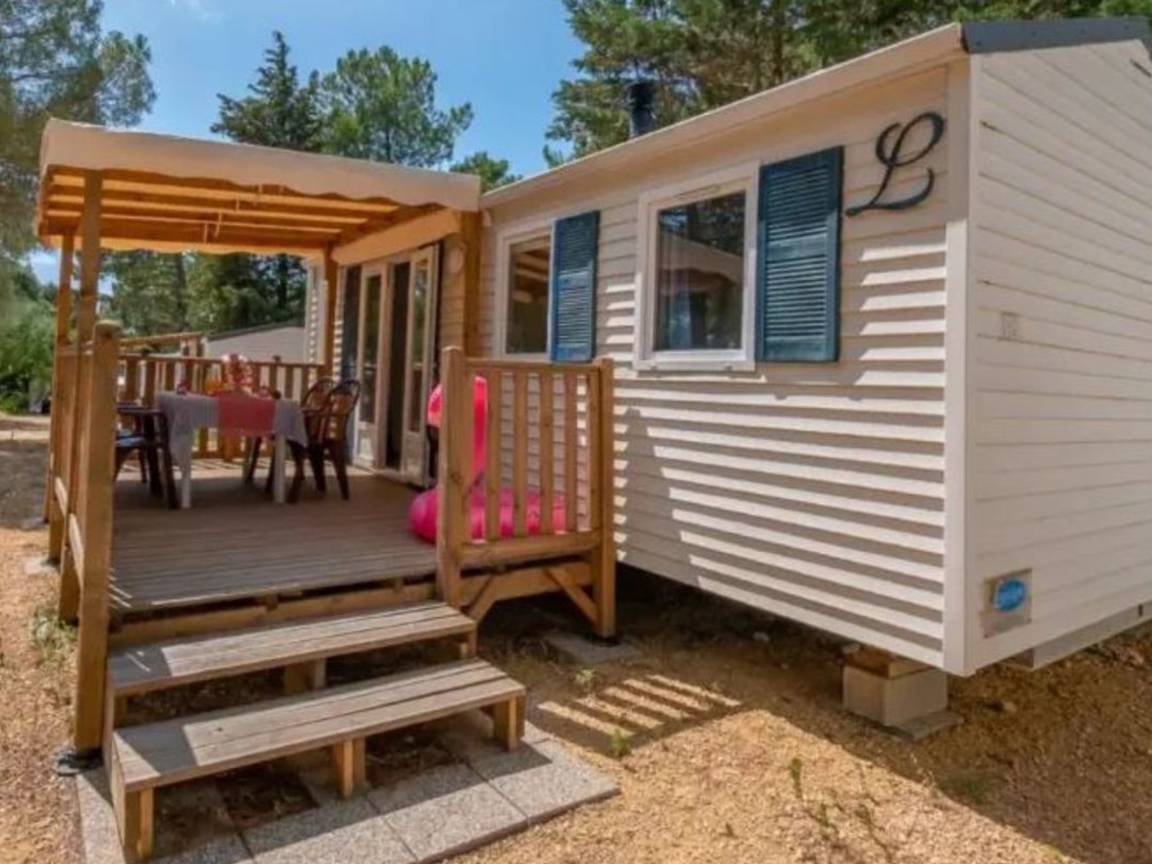 26 M² Mobil-home ∙ 2 Chambres ∙ 4 Personnes - Mornas