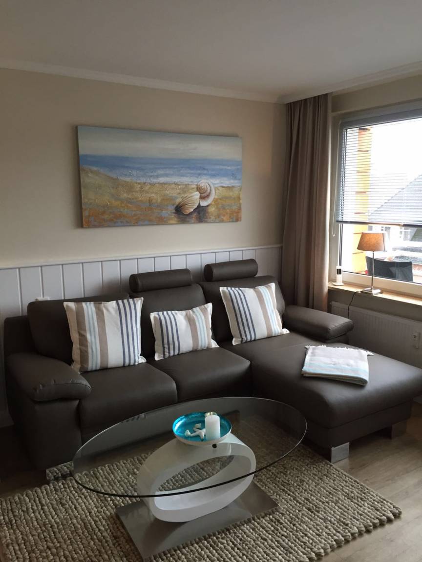 35 M² Ferienwohnung ∙ 1 Schlafzimmer ∙ 2 Gäste - Sylt