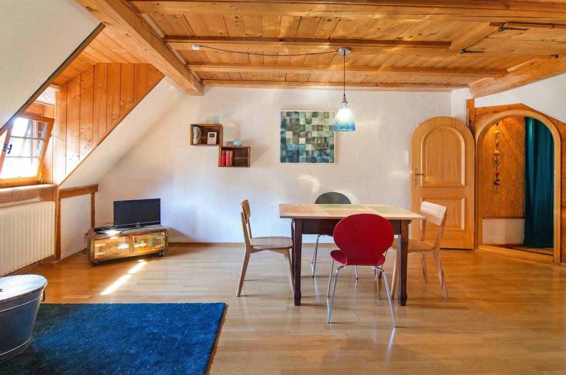 43 M² Ferienwohnung ∙ 1 Schlafzimmer ∙ 3 Gäste - Bermatingen