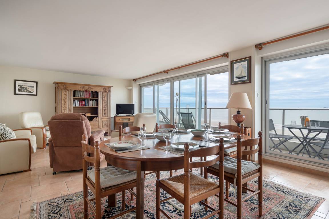 83 M² Appartement ∙ 2 Chambres ∙ 6 Personnes - La Baule-Escoublac