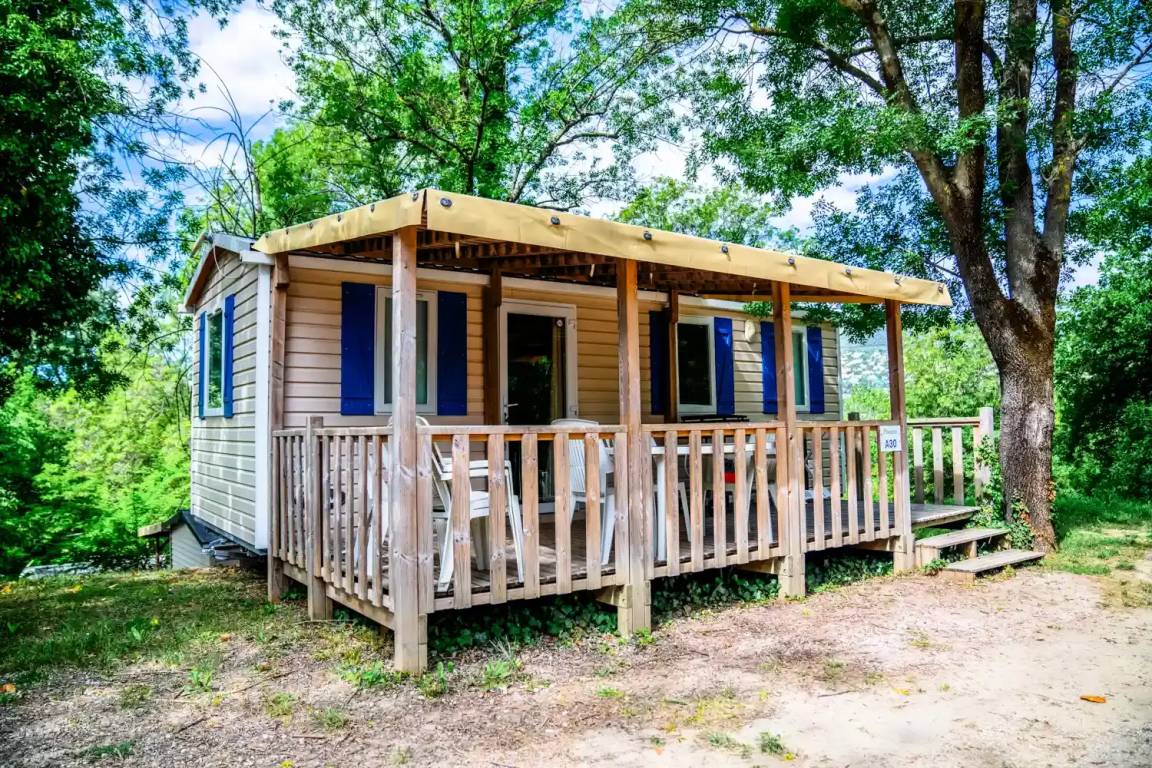 25 M² Mobil-home ∙ 2 Chambres ∙ 5 Personnes - La Roquette-sur-Siagne