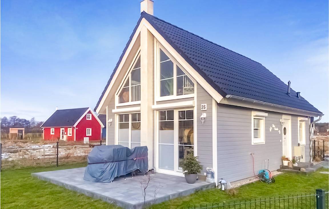 70 M² Ferienhaus ∙ 2 Schlafzimmer ∙ 4 Gäste - Schorfheide