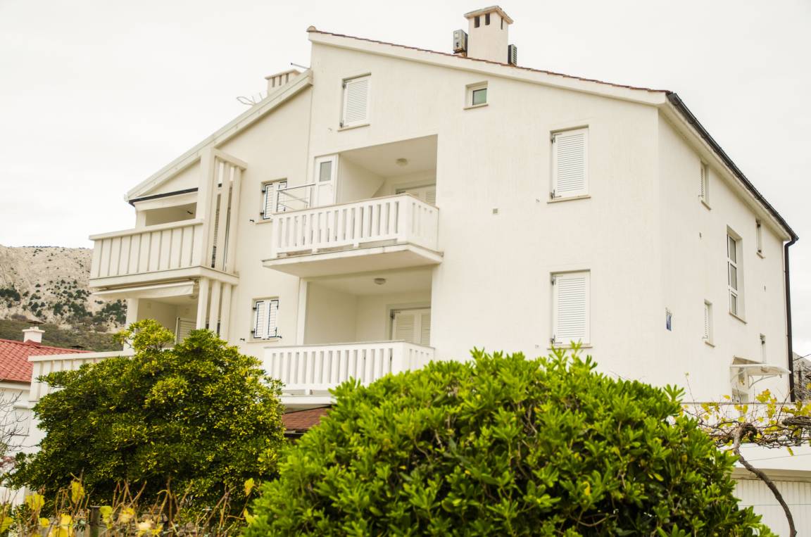 45 M² Ferienwohnung ∙ 1 Schlafzimmer ∙ 4 Gäste - Baška