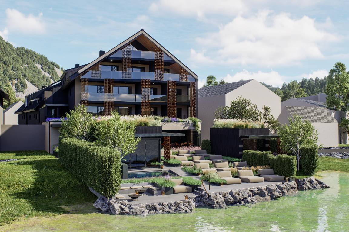 23 M² Hotel ∙ 1 Schlafzimmer ∙ 2 Gäste - Mondsee