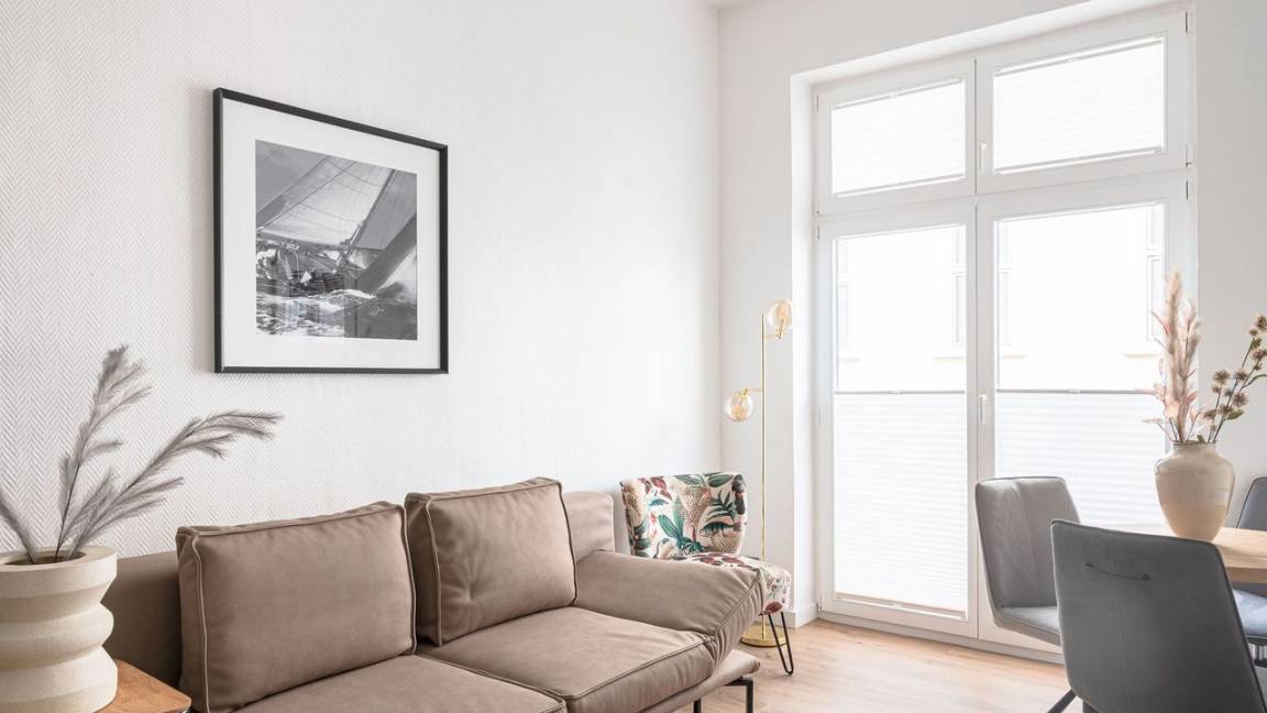 30 M² Appartement ∙ 1 Chambre ∙ 2 Personnes - Rostock