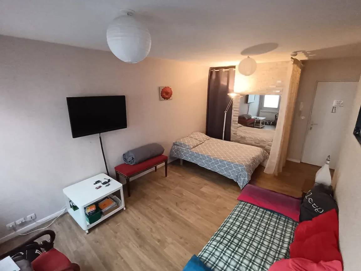 31 M² Estudio ∙ 1 Habitación ∙ 3 Huéspedes - Aubière