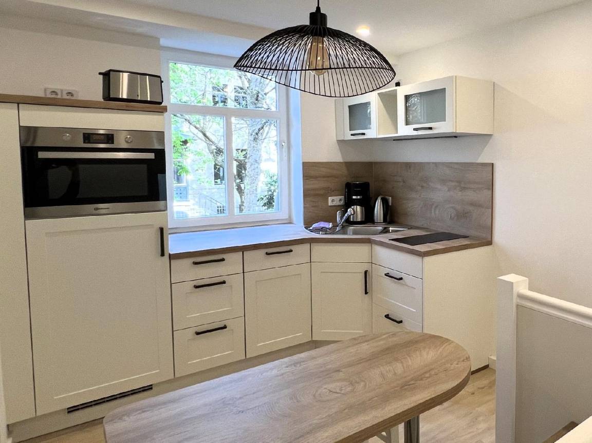 52 M² Ferienwohnung ∙ 2 Schlafzimmer ∙ 4 Gäste - Rotenburg an der Fulda
