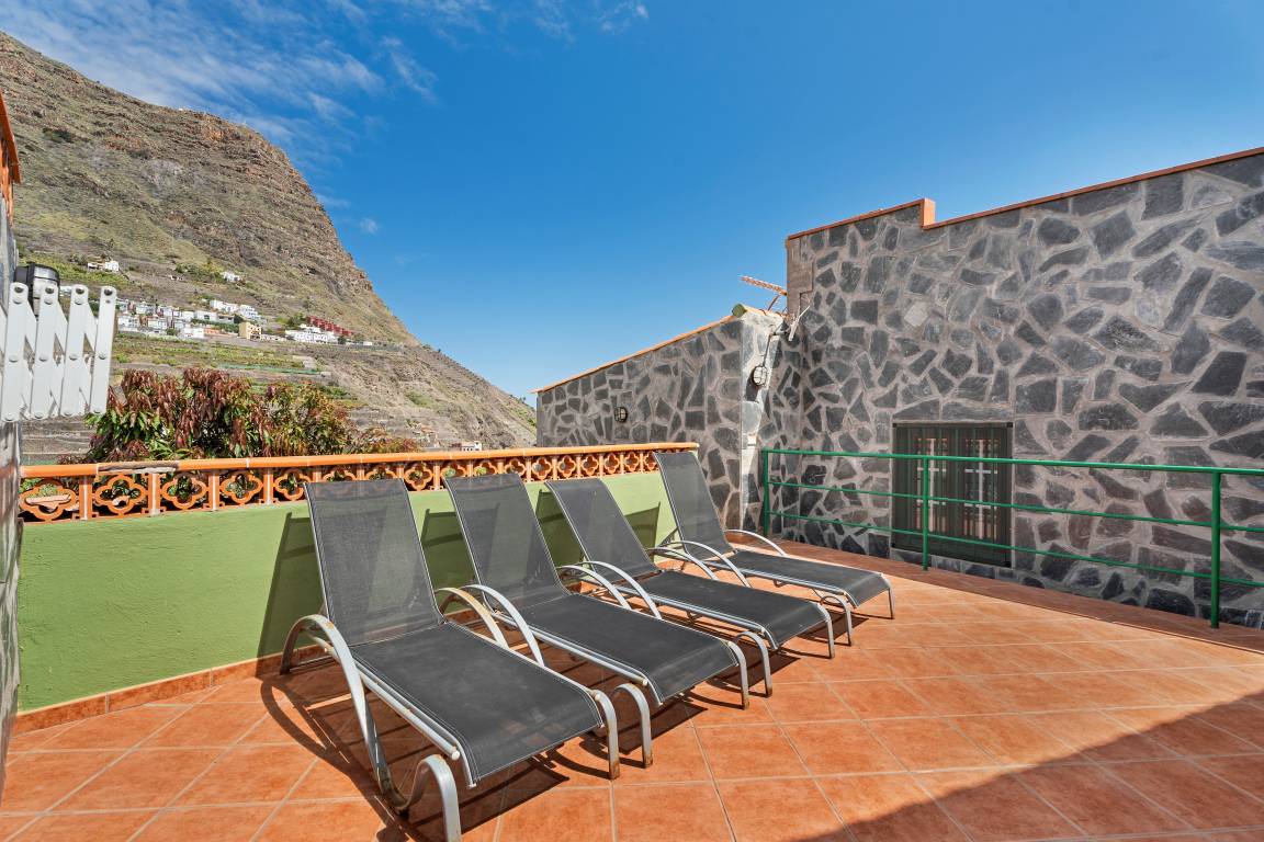 95 M² House ∙ 3 Bedrooms ∙ 7 Guests - La Gomera