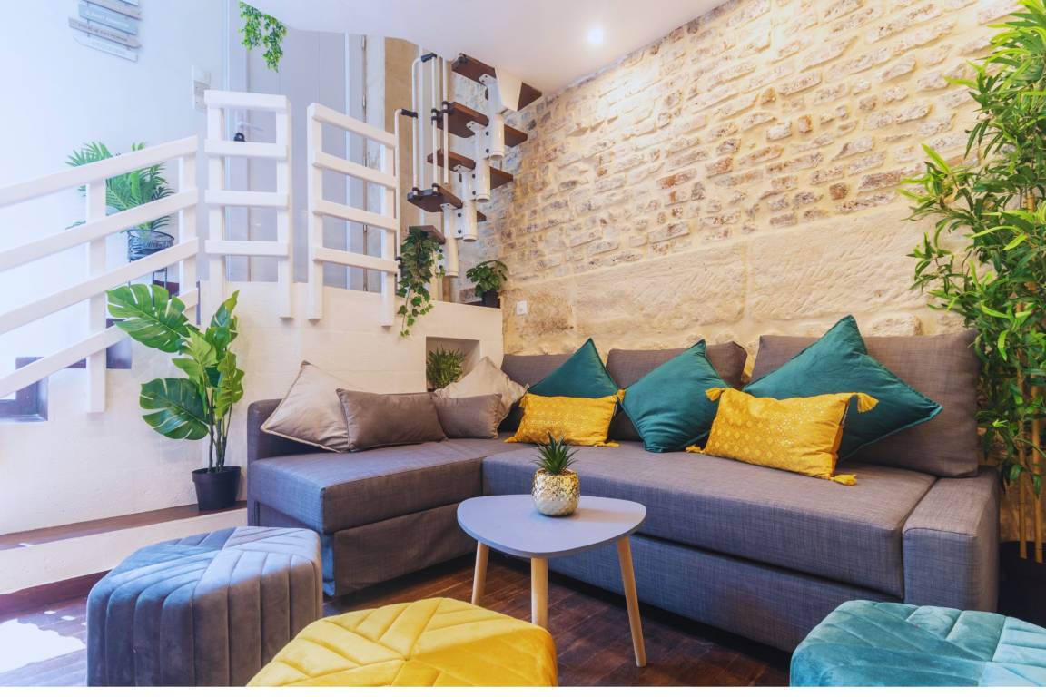 24 M² Appartement ∙ 1 Chambre ∙ 4 Personnes - Rue de Rivoli