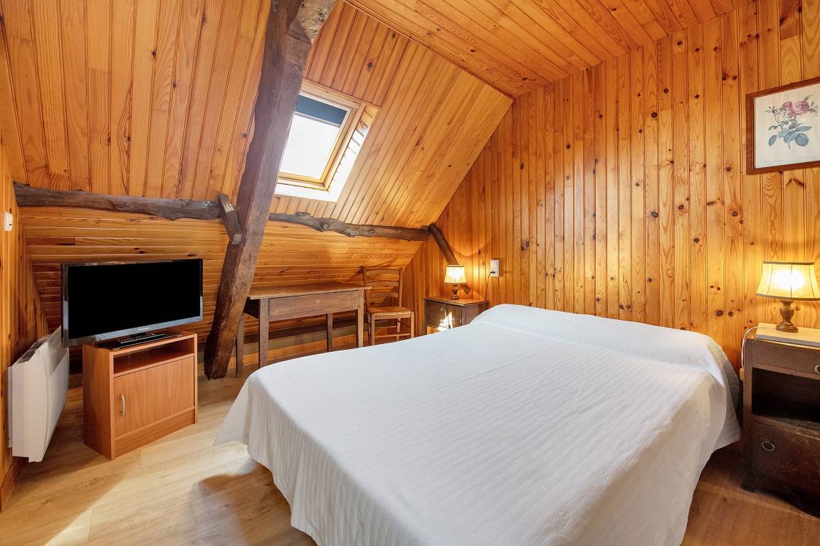 15 M² Chambre D'hôtes ∙ 1 Chambre ∙ 4 Personnes - Le Mont-Saint-Michel