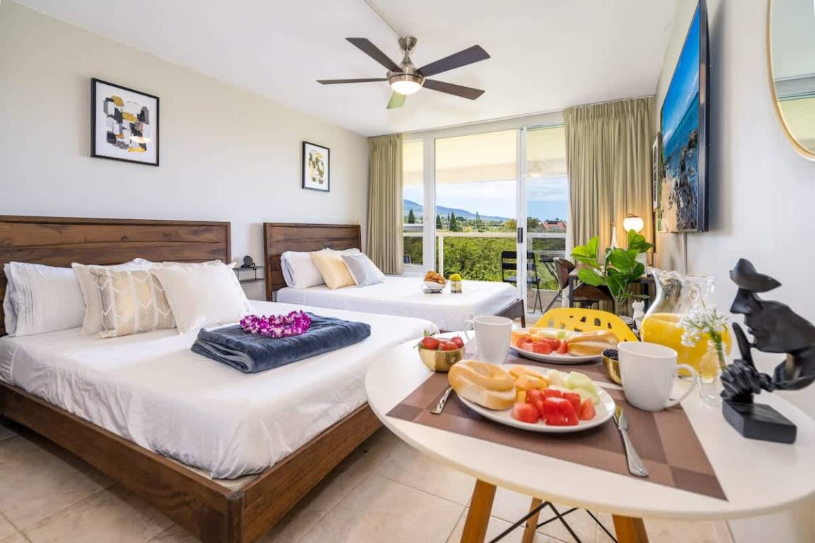 35 M² House ∙ 1 Bedroom ∙ 4 Guests - Maui, HI