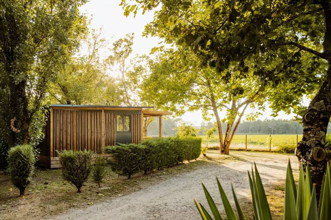 25 M² Chalet ∙ 2 Chambres ∙ 5 Personnes - Mimizan