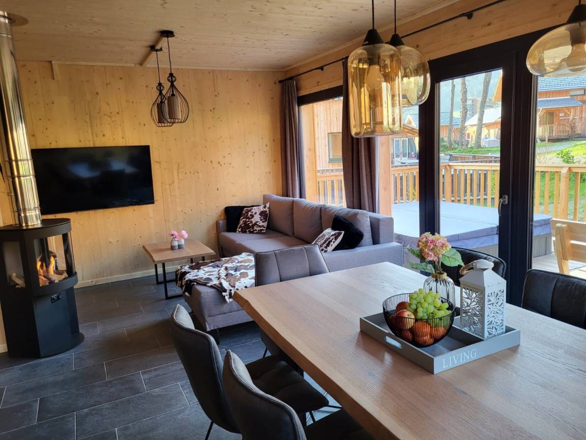 100 M² Chalet ∙ 4 Schlafzimmer ∙ 8 Gäste - Murau