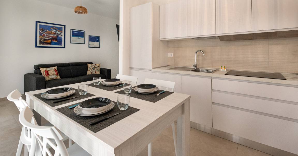 60 M² Apartamento ∙ 1 Quarto ∙ 4 Hóspedes - Alghero