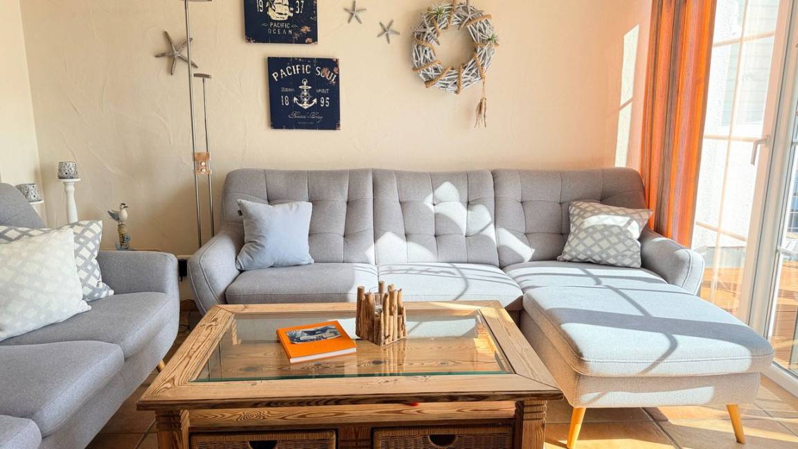 86 M² Ferienwohnung ∙ 3 Schlafzimmer ∙ 6 Gäste - Zingst