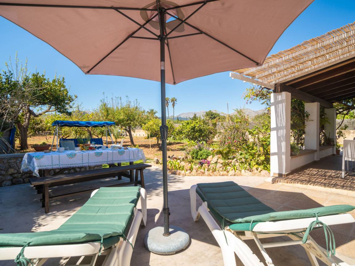 90 M² House ∙ 2 Bedrooms ∙ 4 Guests - Port de Pollença