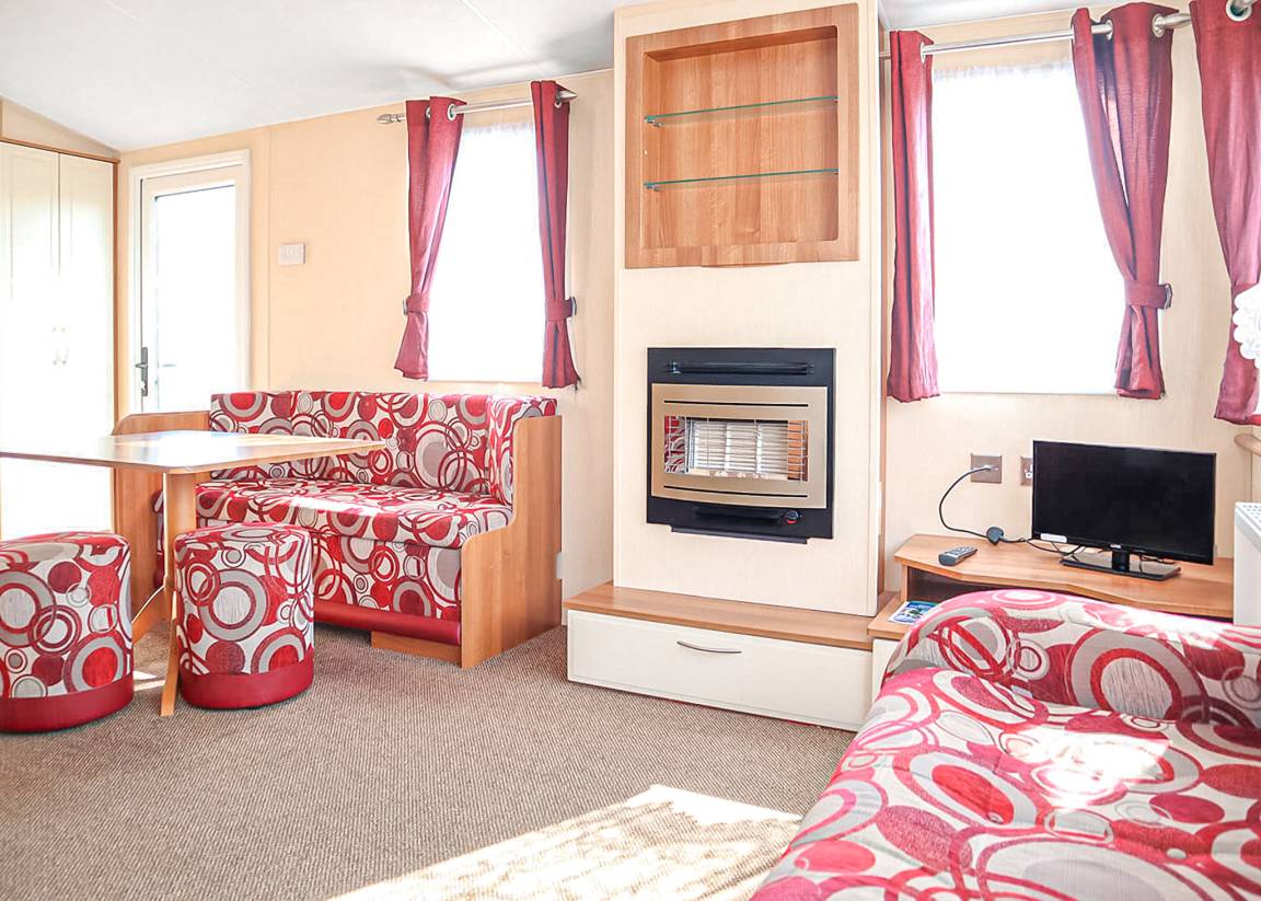 Caravana ∙ 2 Habitaciones ∙ 6 Huéspedes - Lincolnshire