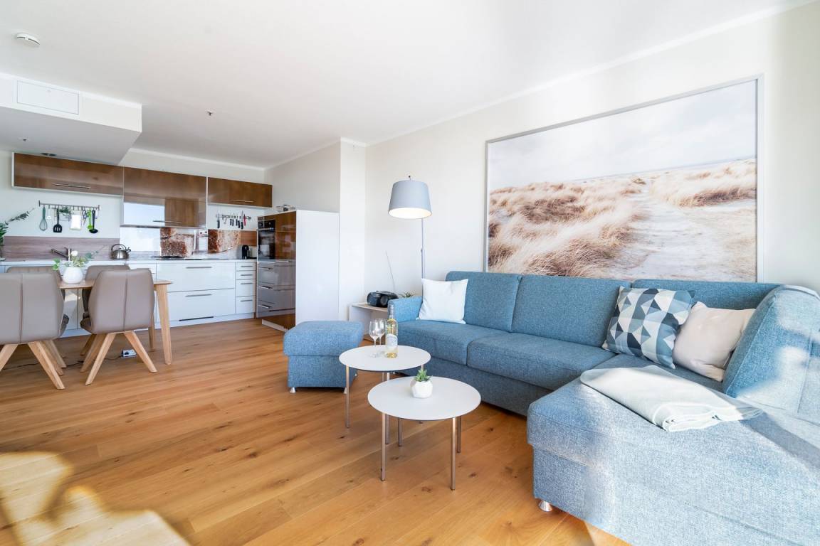 51 M² Apartment ∙ 1 Bedroom ∙ 3 Guests - Lübeck
