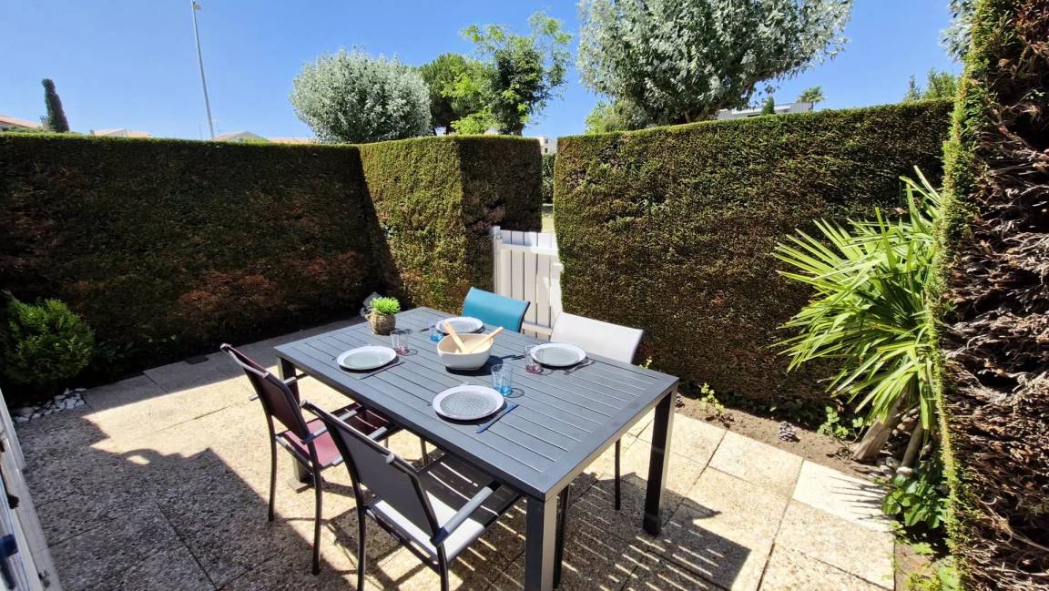 23 M² Huis ∙ 1 Slaapkamer ∙ 4 Gasten - Vaux-sur-Mer