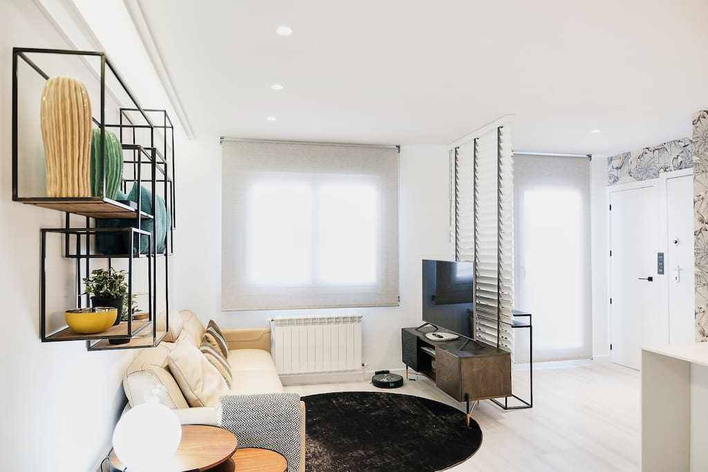 100 M² Apartment ∙ 3 Bedrooms ∙ 6 Guests - Marín