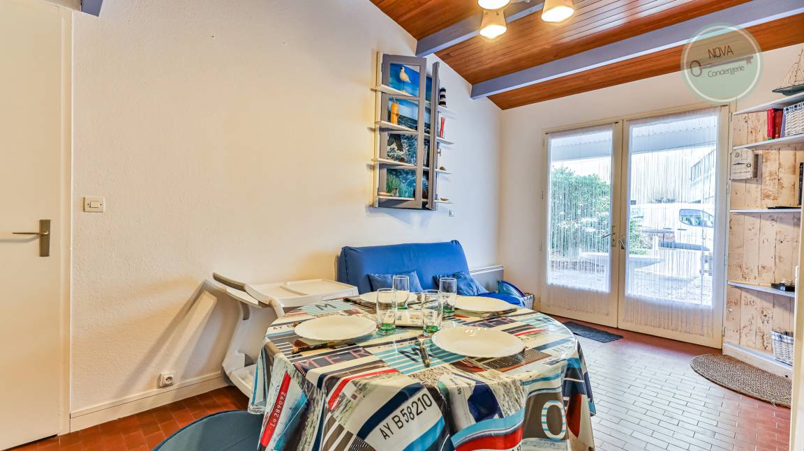 35 M² Appartement ∙ 2 Chambres ∙ 5 Personnes - Saint-Hilaire-de-Riez