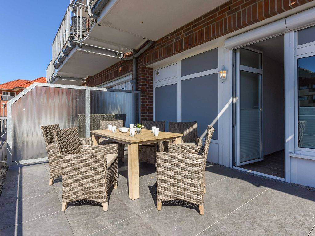 70 M² Appartement ∙ 2 Chambres ∙ 4 Personnes - Esens