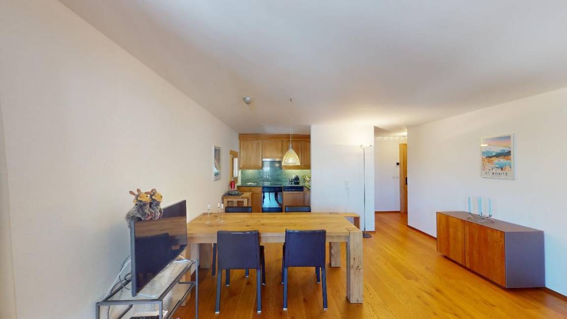 75 M² Apartment ∙ 1 Bedroom ∙ 3 Guests - Silvaplana