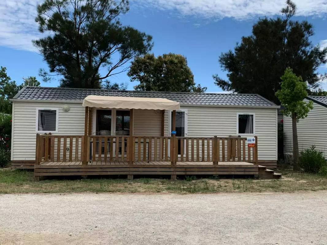 37 M² Mobil-home ∙ 4 Chambres ∙ 10 Personnes - Seine-et-Marne
