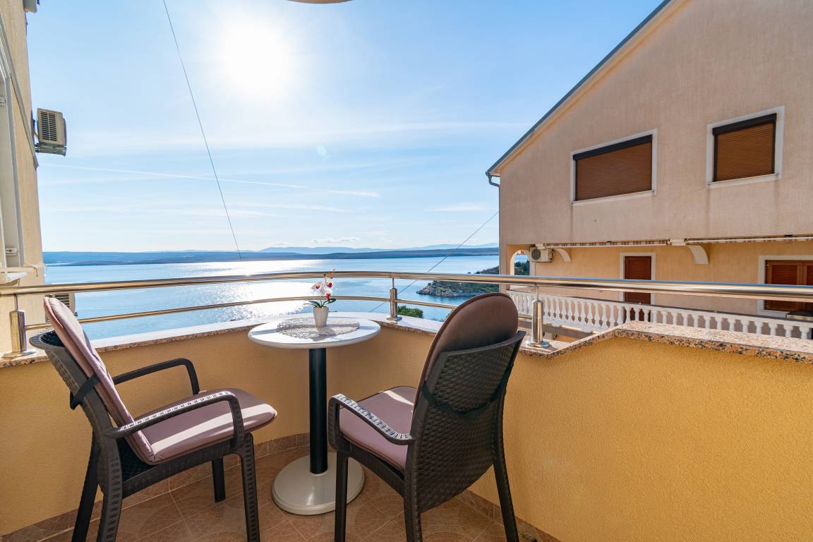 34 M² Studio ∙ 1 Schlafzimmer ∙ 3 Gäste - Krk