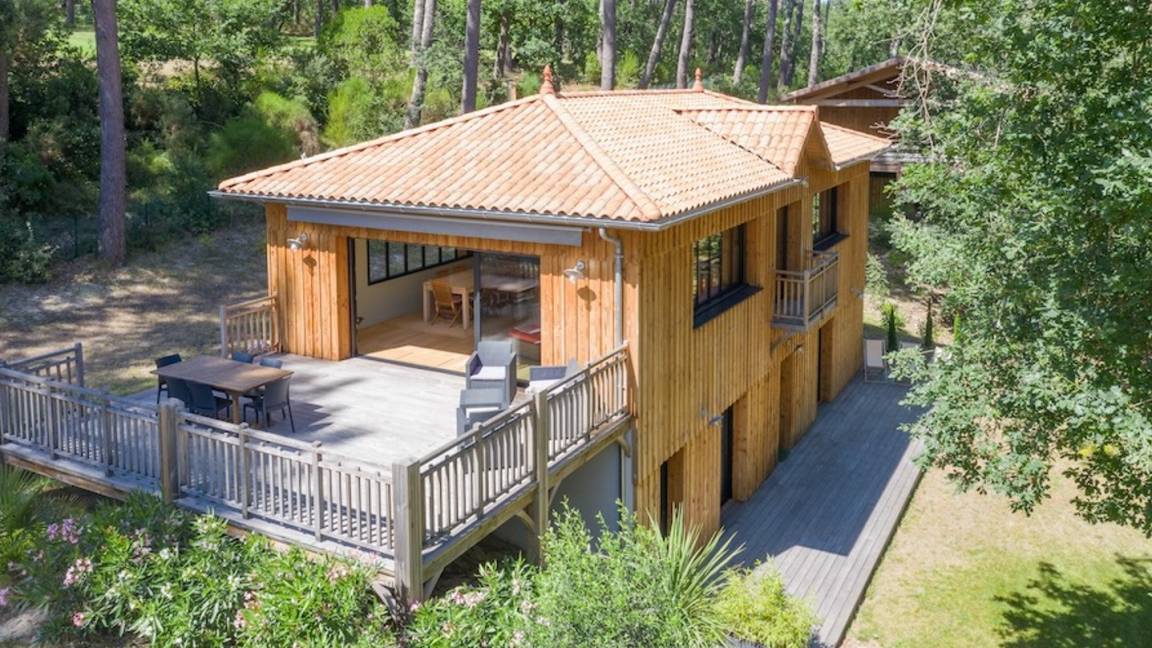 150 M² House ∙ 4 Bedrooms ∙ 8 Guests - Biscarrosse