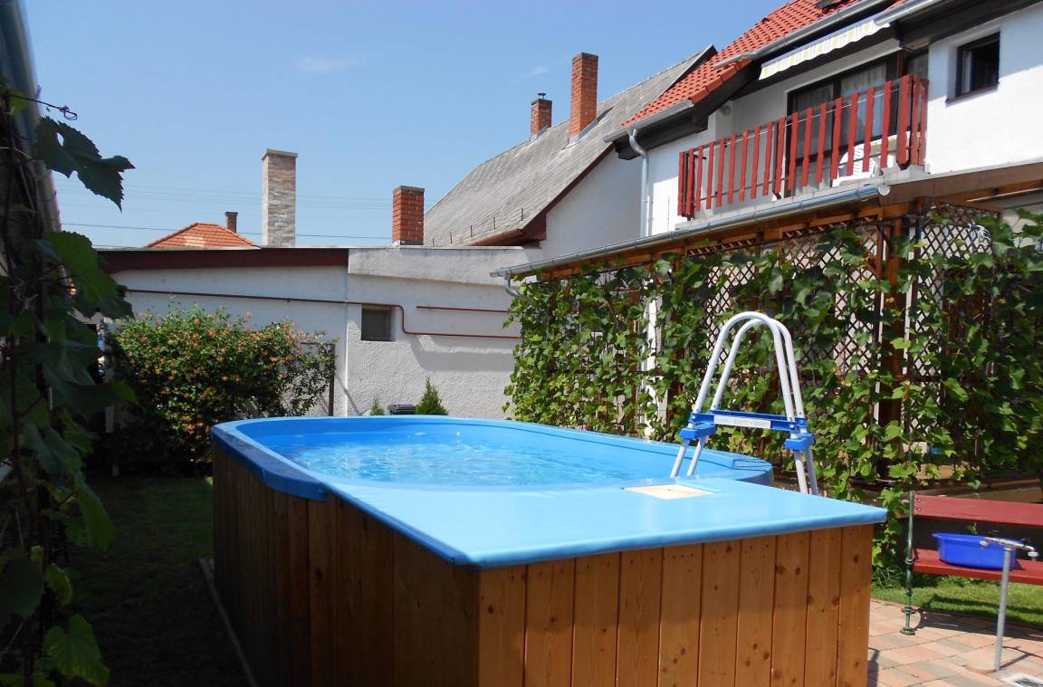 38 M² Ferienwohnung ∙ 1 Schlafzimmer ∙ 4 Gäste - Siófok