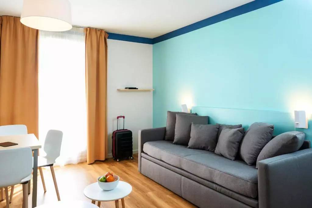 30 M² Appartement ∙ 1 Chambre ∙ 4 Personnes - Illkirch-Graffenstaden