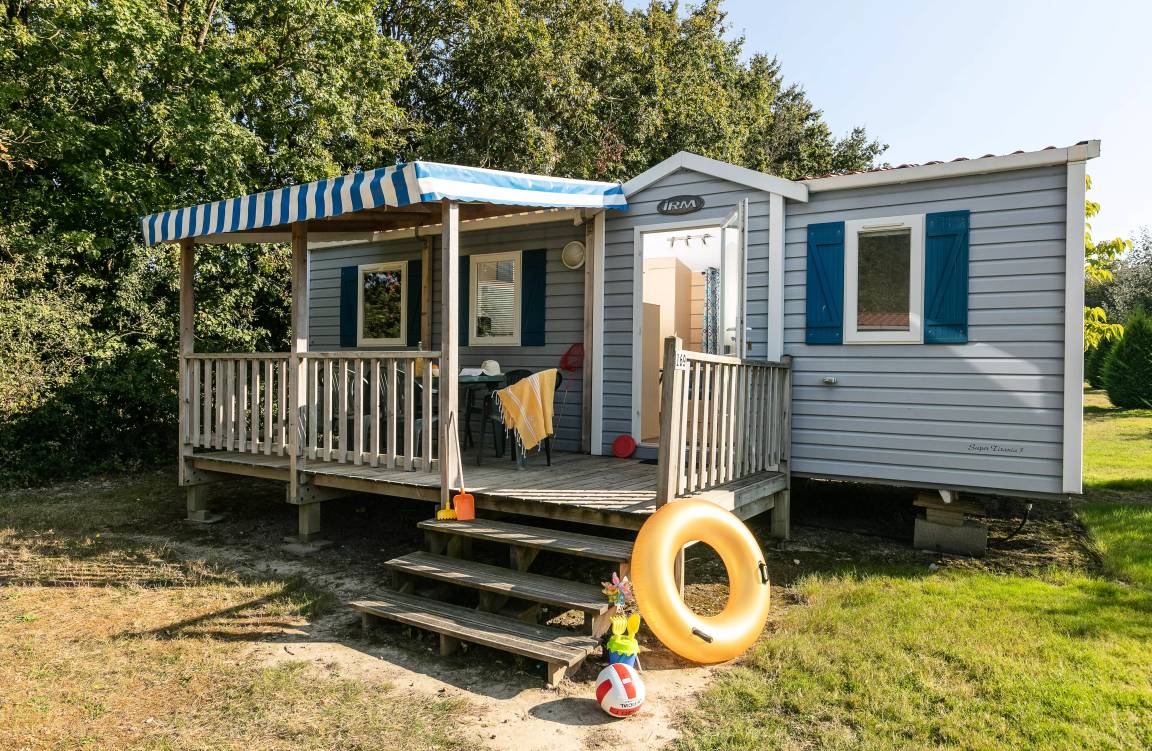 32 M² Mobil-home ∙ 3 Chambres ∙ 6 Personnes - Landevieille