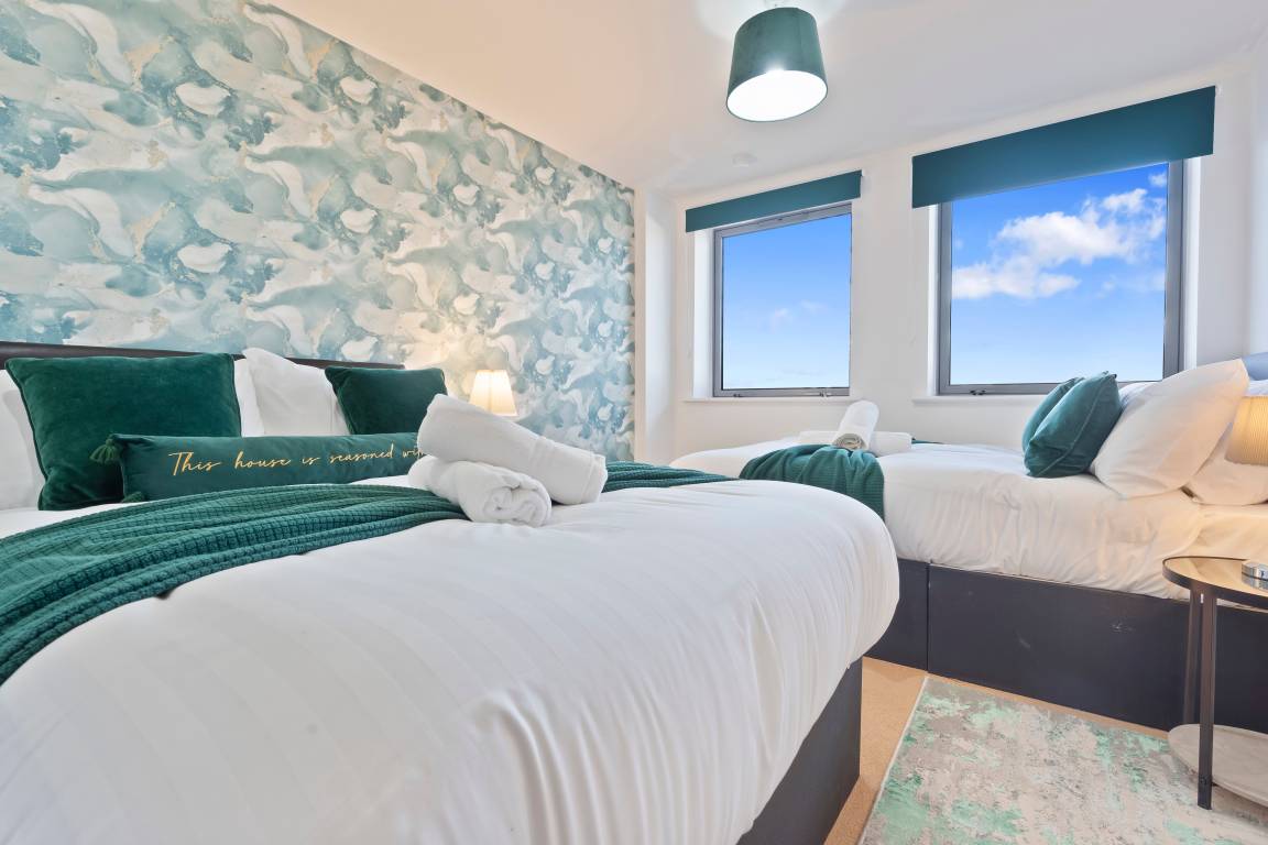 40 M² Apartamento ∙ 2 Habitaciones ∙ 8 Huéspedes - Birmingham