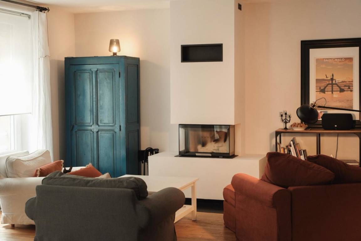 188 M² Apartment ∙ 4 Bedrooms ∙ 8 Guests - Dinard