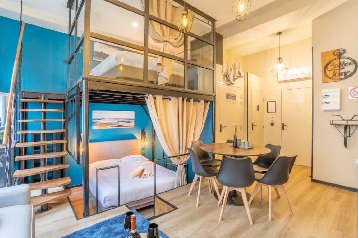 Apartment ∙ 2 Bedrooms ∙ 6 Guests - Marseille