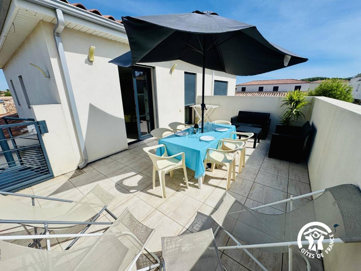 59 M² Gîte ∙ 3 Chambres ∙ 5 Personnes - Sigean